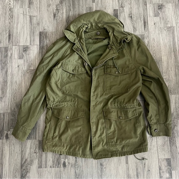 U.S. Army | Jackets & Coats | 96s Og107 Field Jacket Us Army Military ...